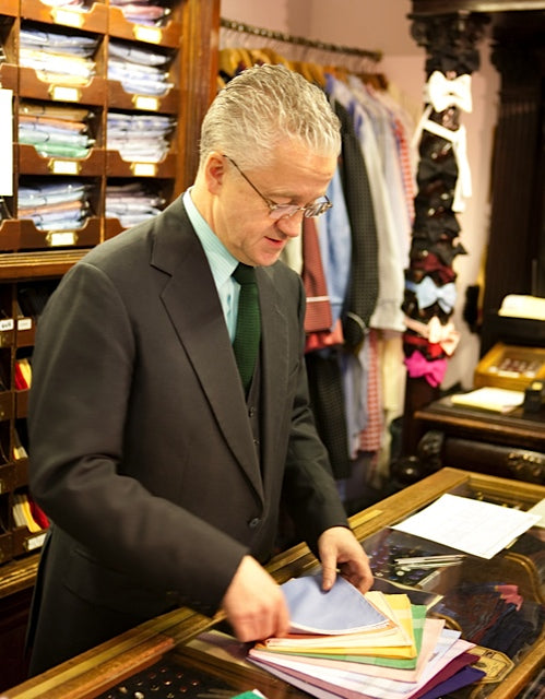 The Budd team on the shop floor – Budd London