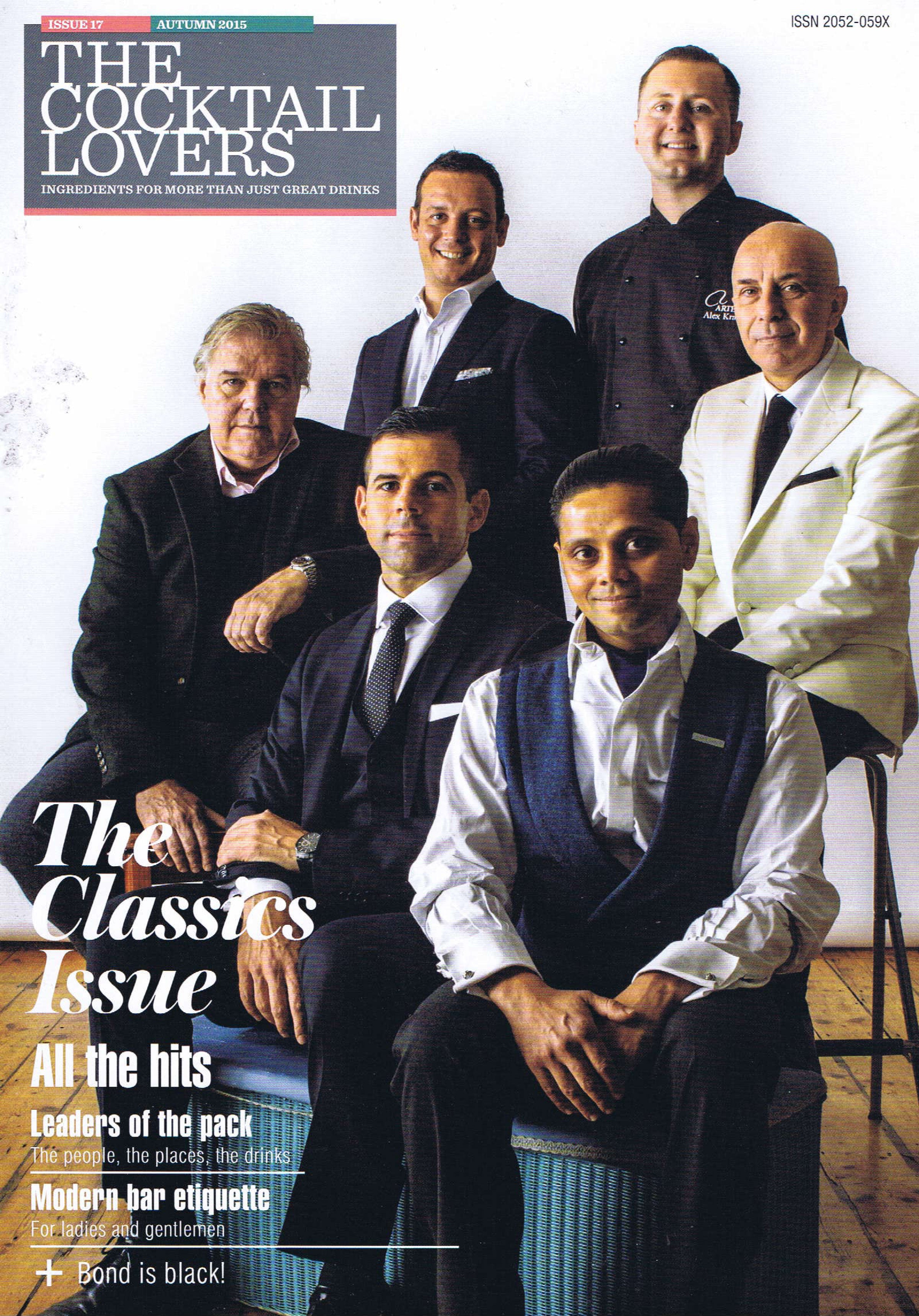 The Cocktail Lovers - Autumn 15 – Budd London
