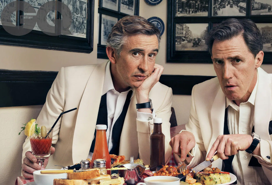 Comedians Steve Coogan and Rob Brydon wear Budd for GQ Magazine – Budd ...