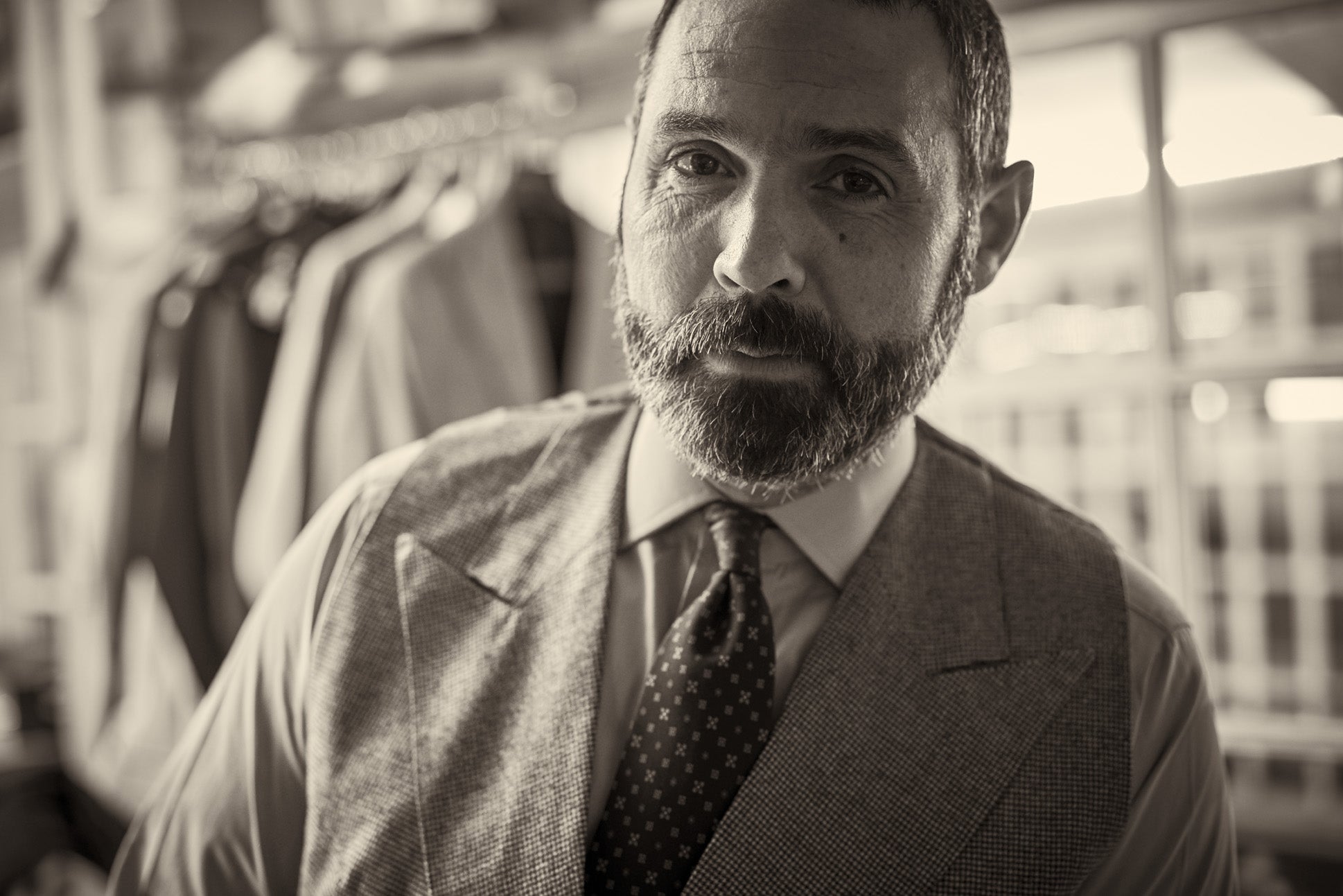 Getting to Know Darren Tiernan - 30 Years a Cutter – Budd London