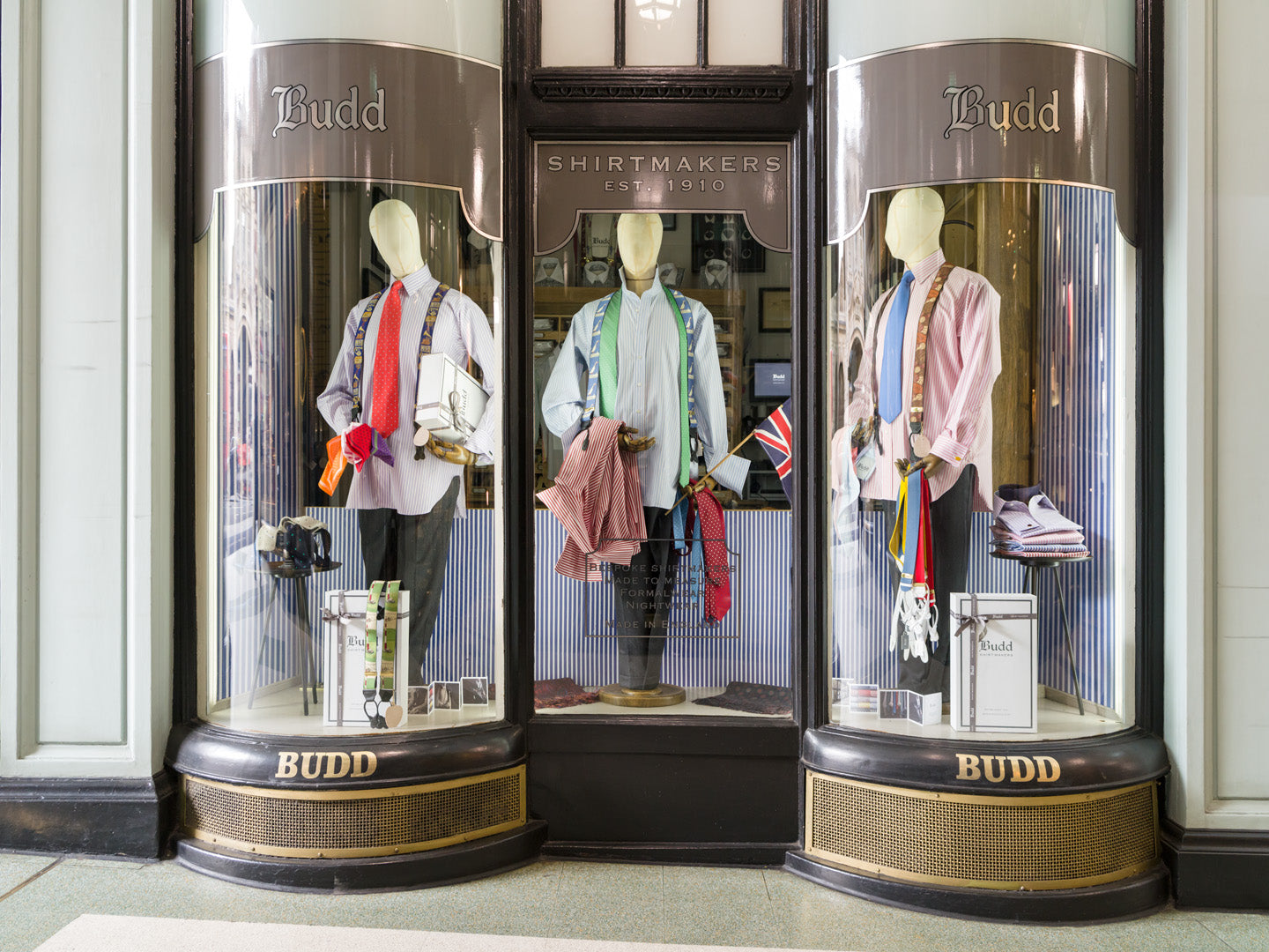 The History Of The Budd Stripe 2015 – Budd London