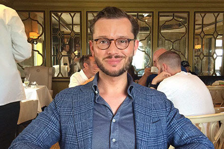 In Conversation with Kieran Wright | Off The Cuff Blog by Budd Shirts ...