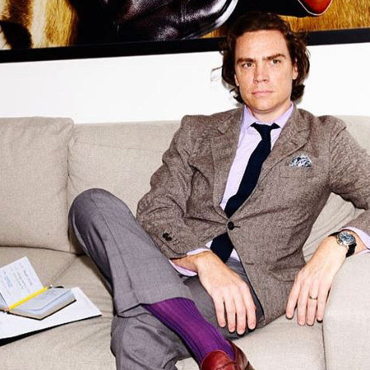 Christmas At Home With... Jay Fielden – Budd London