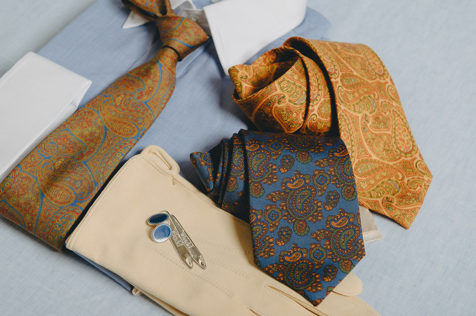Luxury Men's Accessories | Budd Shirts – Budd London