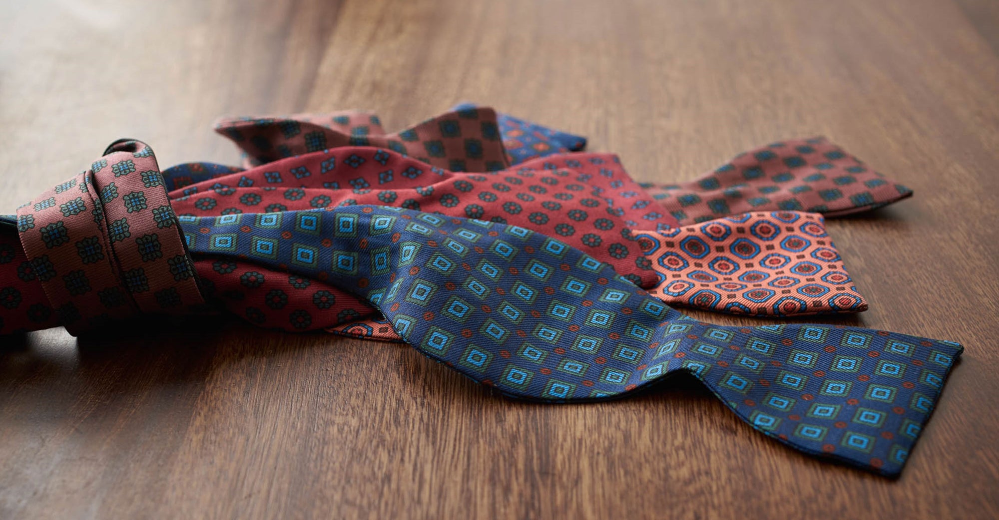 Luxury Men's Dress Bow Ties | Budd Shirts – Budd London