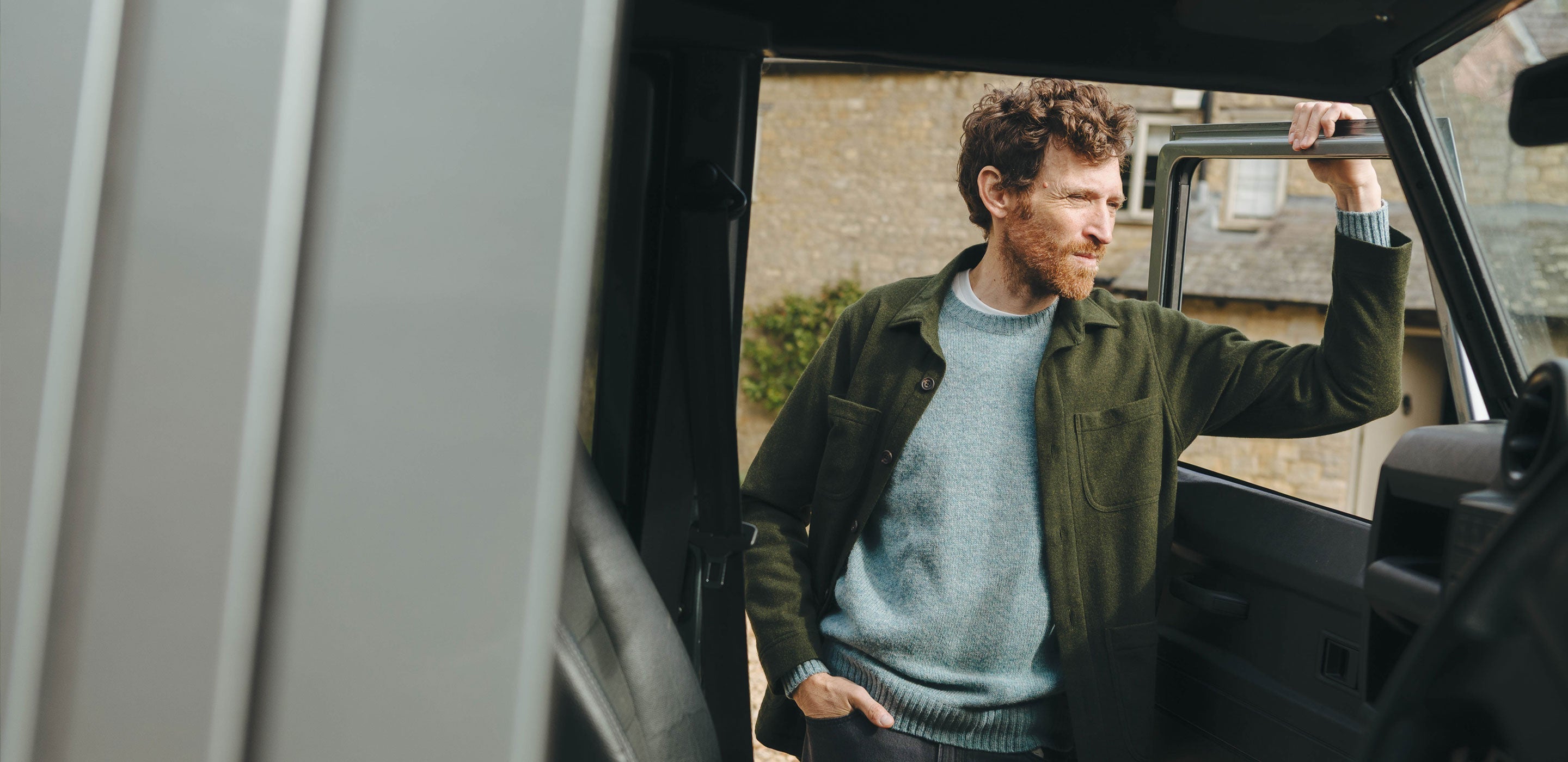 Overshirts | Budd Shirts – Budd London