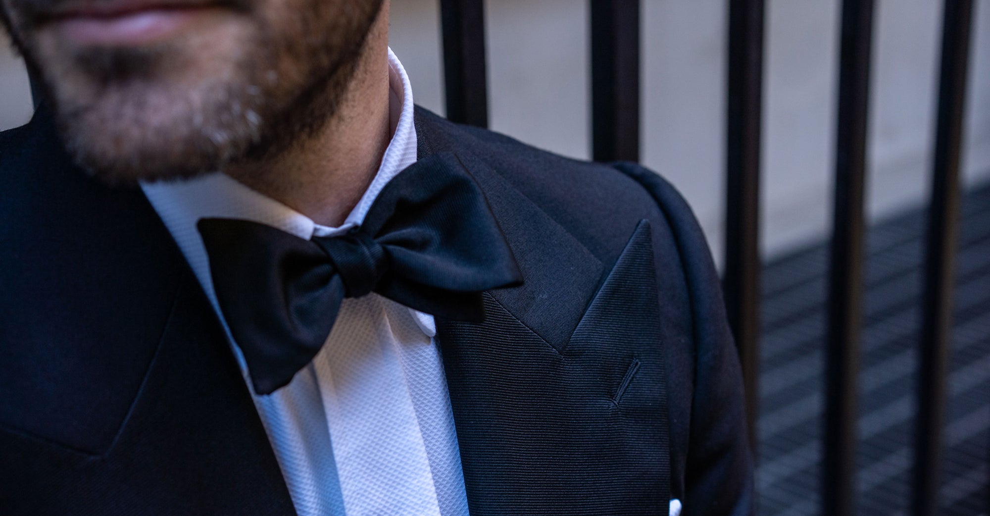 Luxury Men's Dress Bow Ties | Budd Shirts – Budd Shirtmakers Ltd