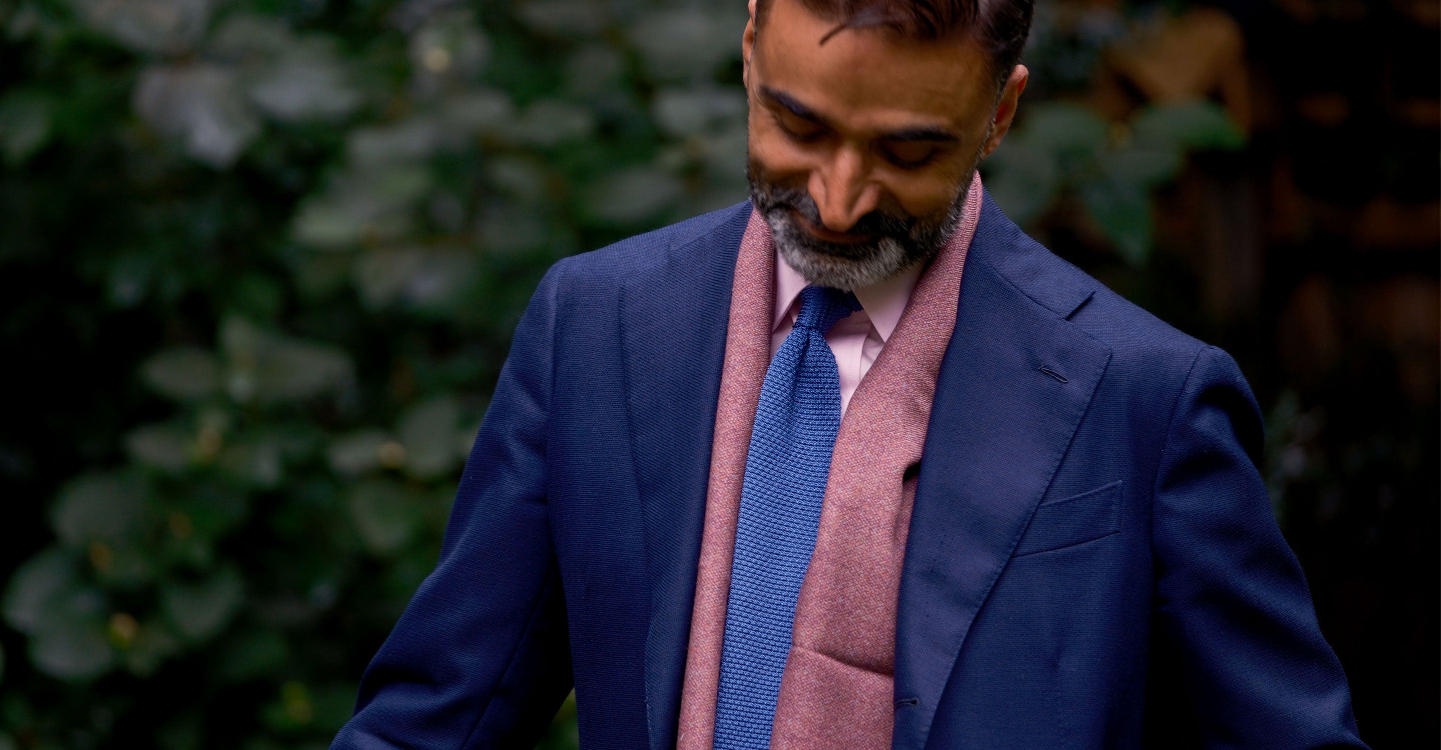 Luxury Knitted Silk Ties | Budd Shirts – Budd Shirtmakers Ltd