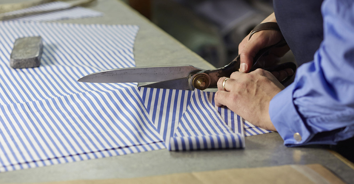 Made To Measure Shirt Cloths | Budd London – Budd Shirtmakers Ltd
