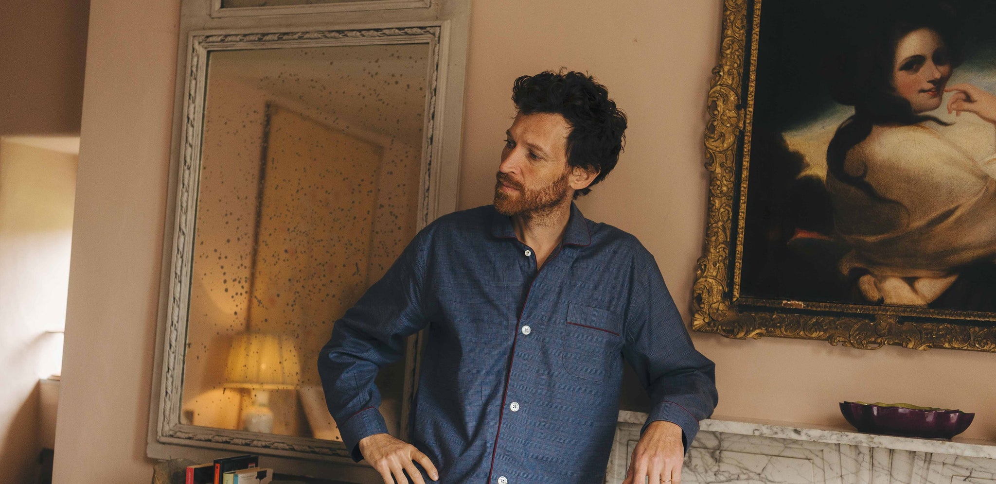 Gentlemen's Pyjamas | Men's Luxury Pyjamas | Budd Shirts – Page 2 ...