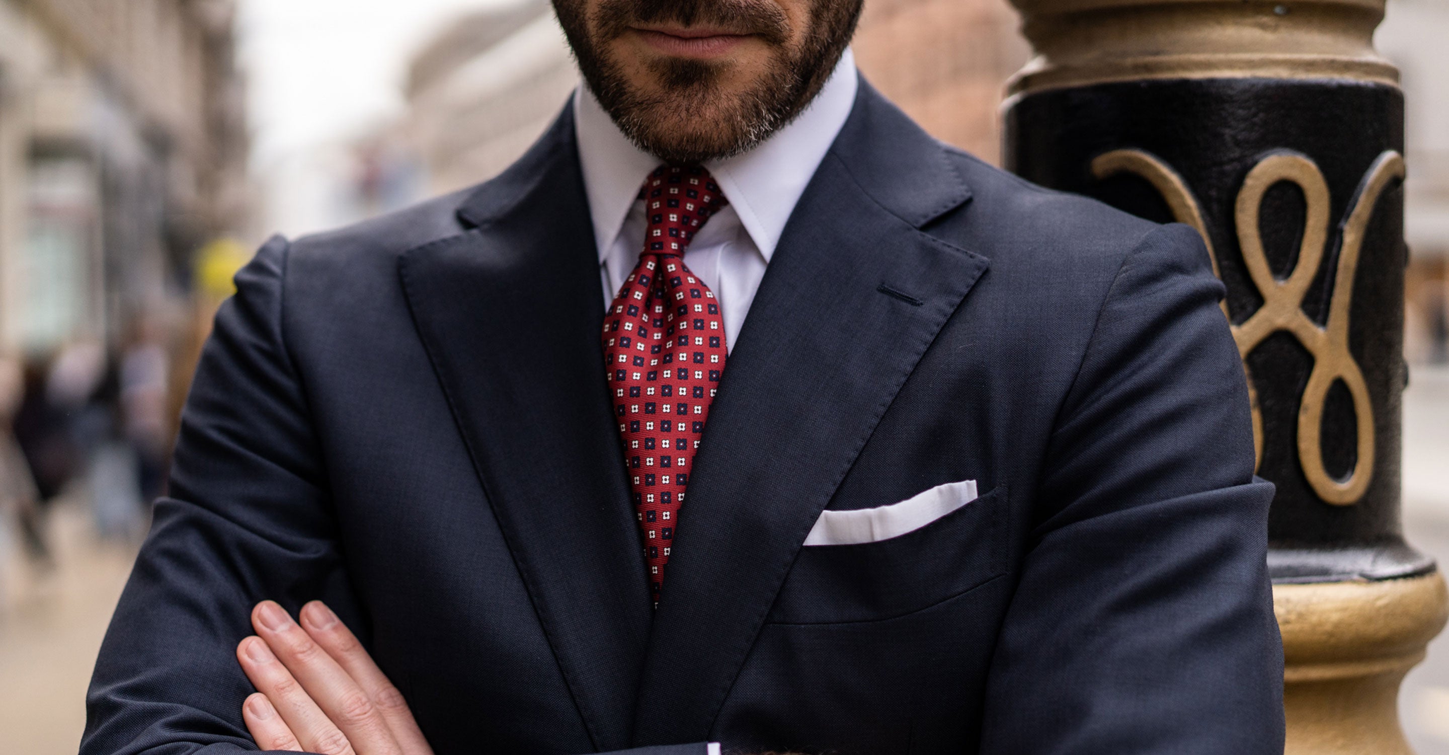 Luxury Motif Ties | Budd Shirts – Budd London