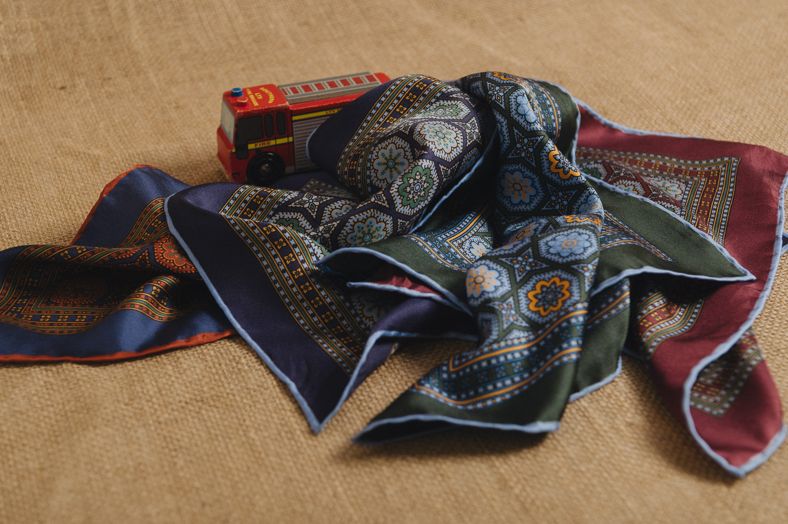 Plain Pocket Squares - Pocket Squares - Accessories – Budd London