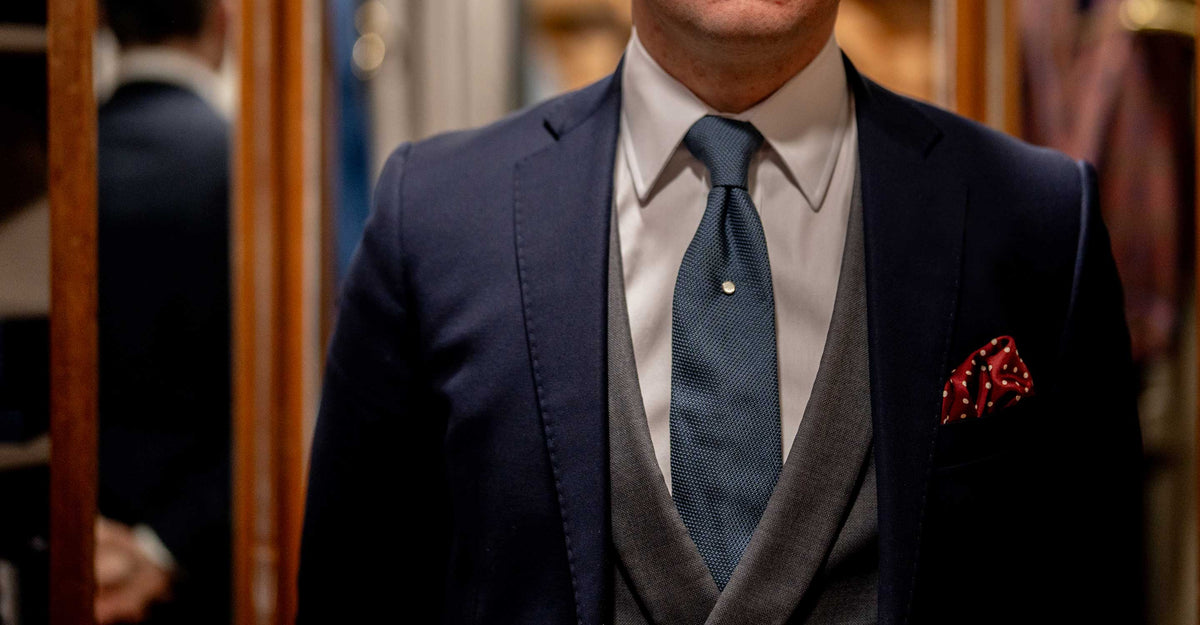 Tie Pins – Budd Shirtmakers Ltd