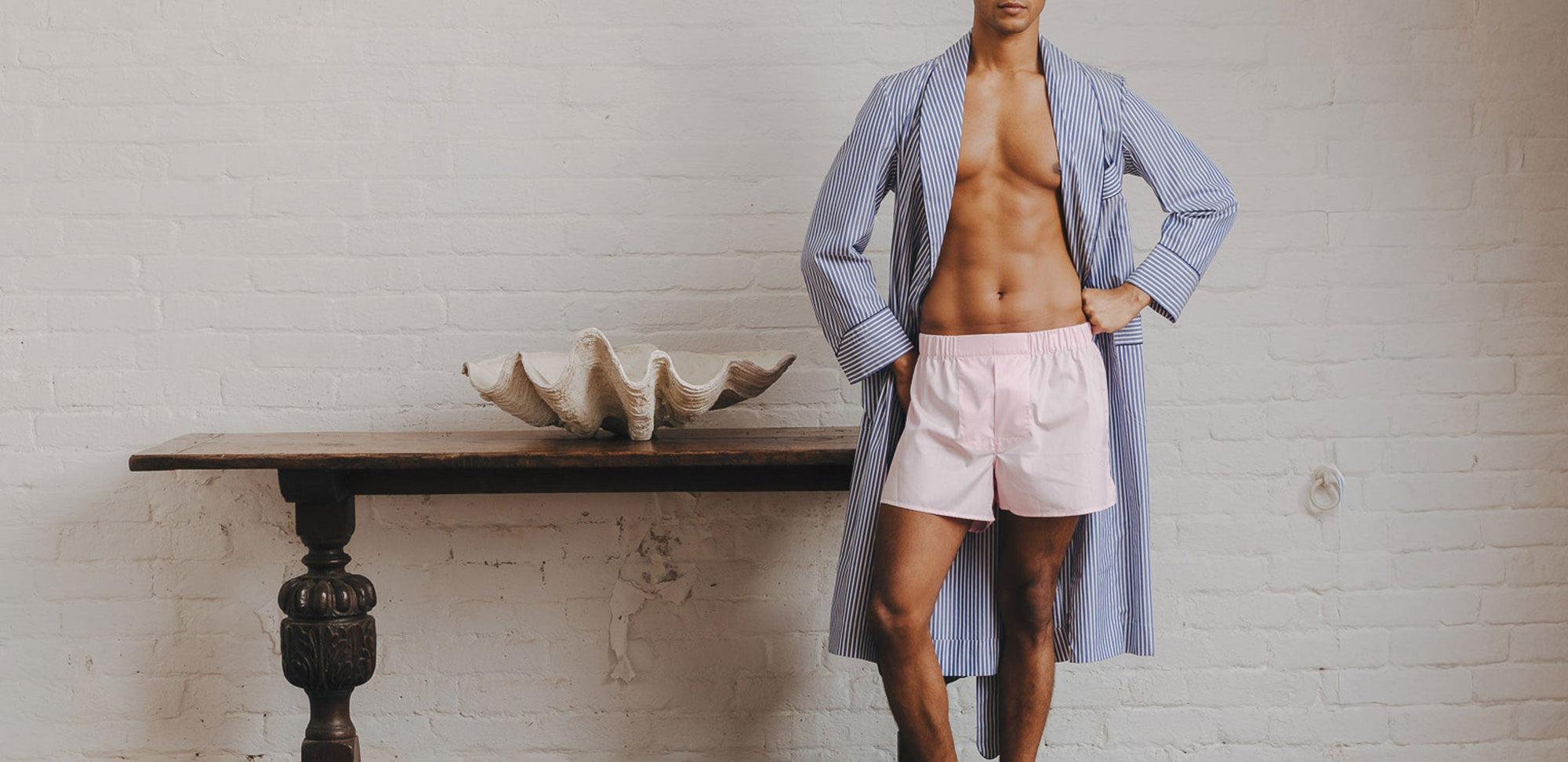Luxury Men's Underwear | Budd Shirts – Budd London