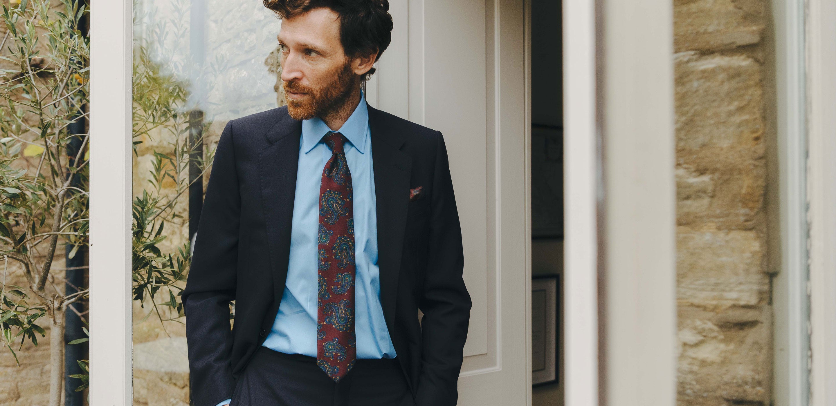 A Budd staple that has been well honed. The design and pointed tip ...