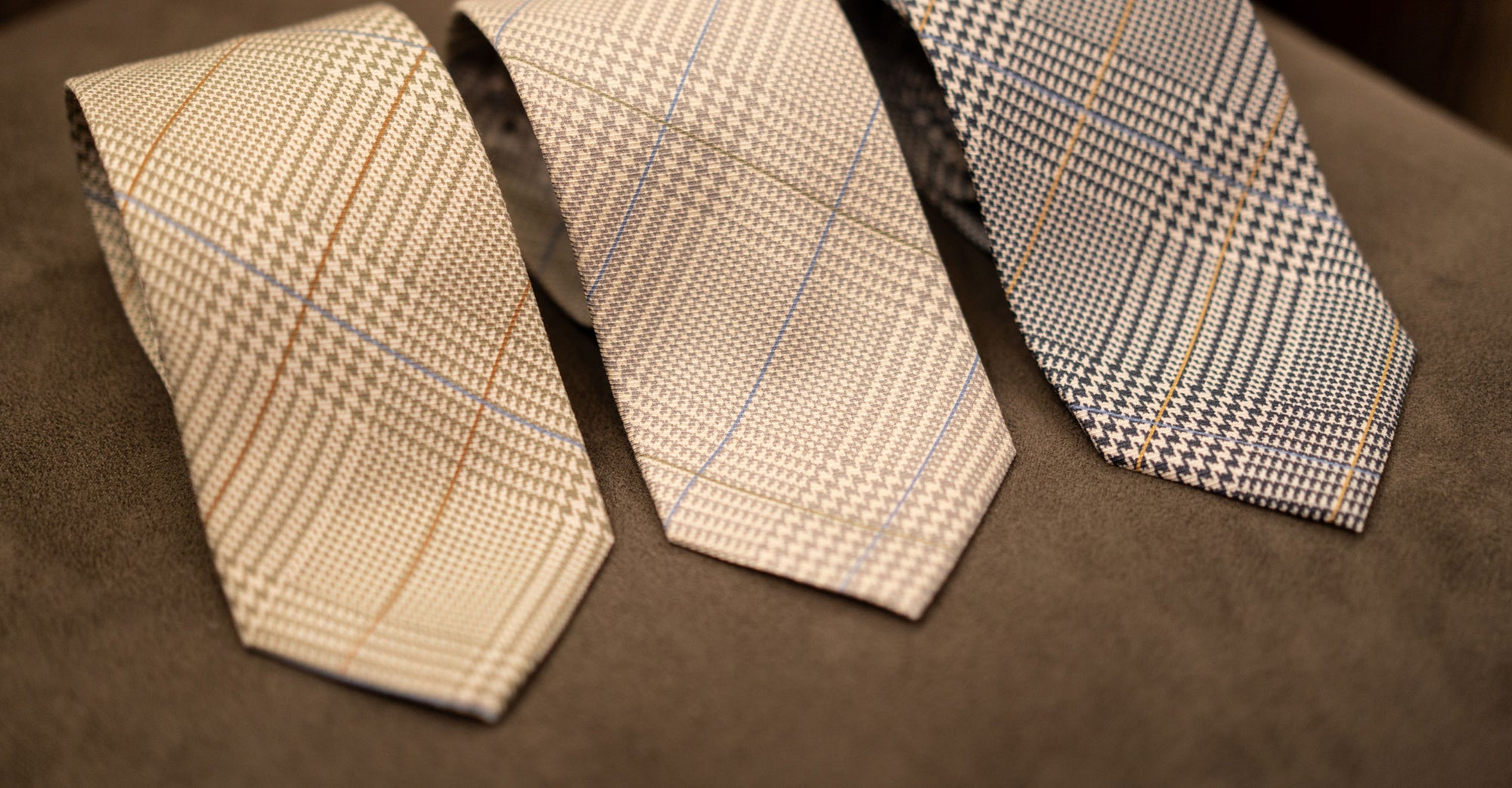 Luxury Woven Ties | Budd Shirts – Budd London
