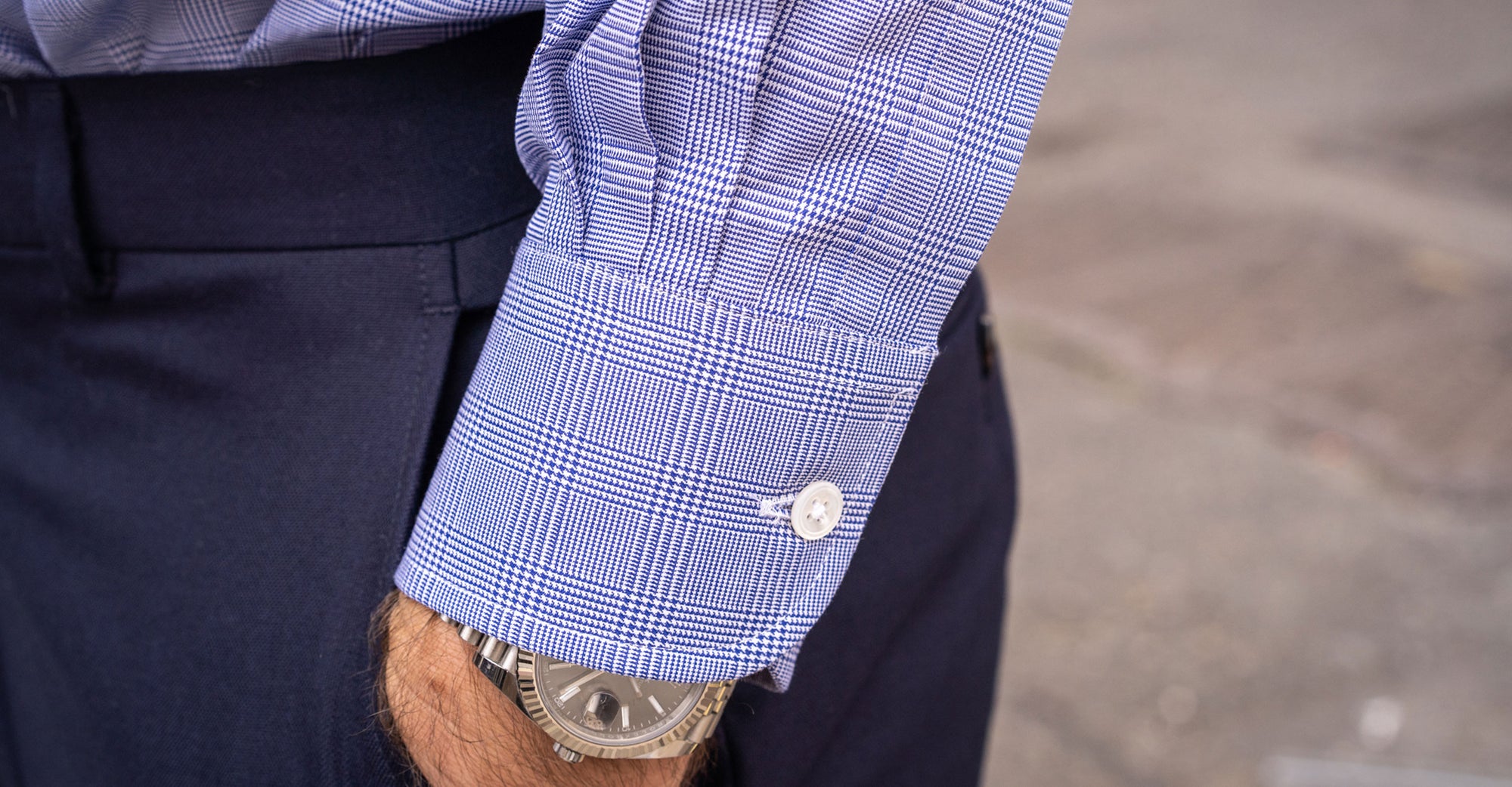 Button Cuff Shirts - Cuff - Shirts – Budd London