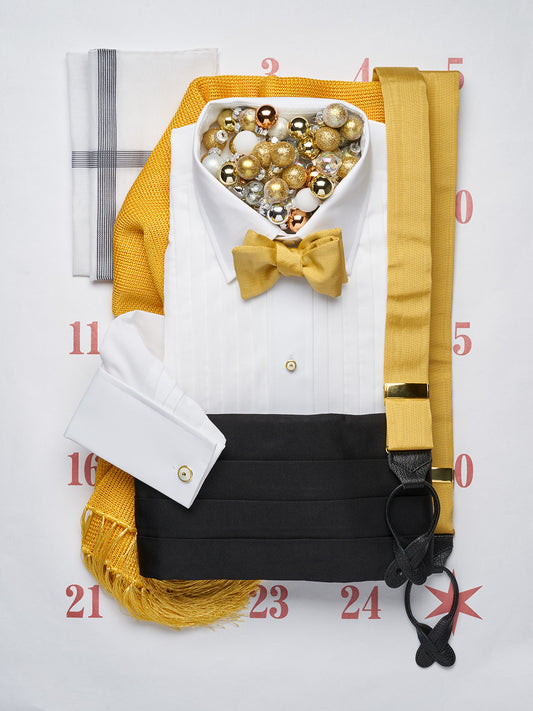 Silk Cummerbunds For Modern Gentlemen | Budd Shirts – Budd London