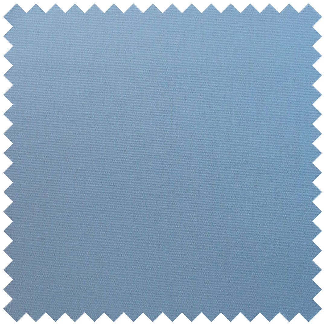 Plain Sea Island Cotton in Blue – Budd London