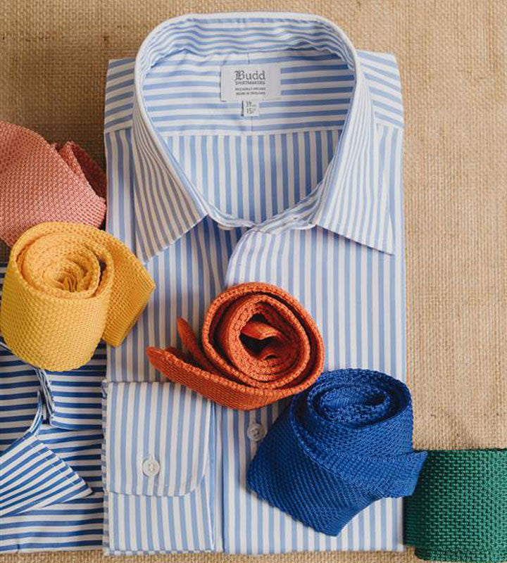 Single or Double Cuff? Shirt Cuffs Explained – Budd London