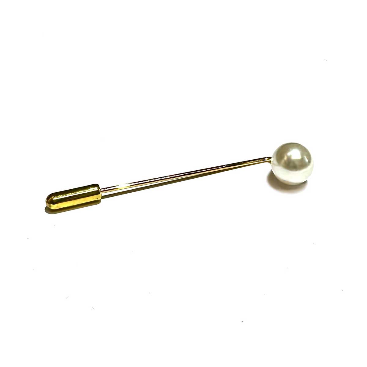Pearl and Gilt Ascot Stick Pin – Budd Shirtmakers Ltd
