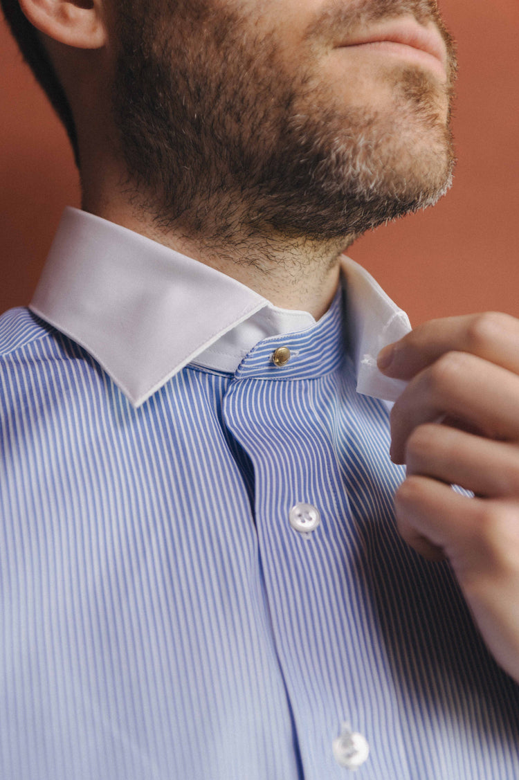 Gentlemen's Shirts | Luxury Men's Shirts | Budd Shirts – Budd London