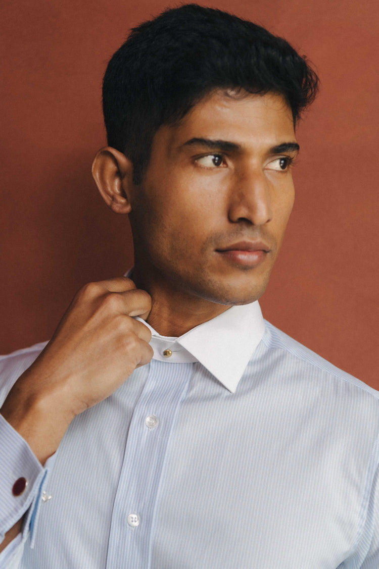 Gentlemen's Shirts | Luxury Men's Shirts | Budd Shirts – Budd London