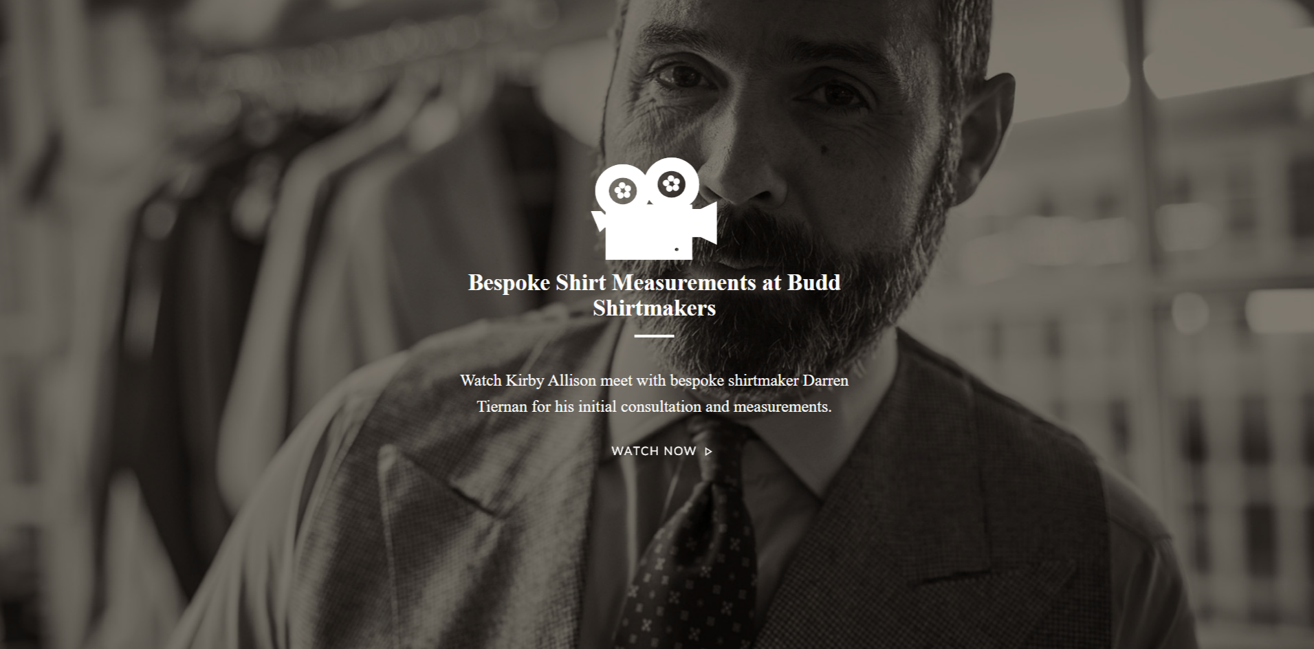Bespoke Shirts For Modern Gentlemen | Budd Shirts – Budd London