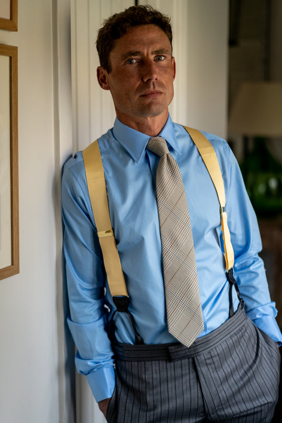 Gentlemen's Shirts | Luxury Men's Shirts | Budd Shirts – Budd London