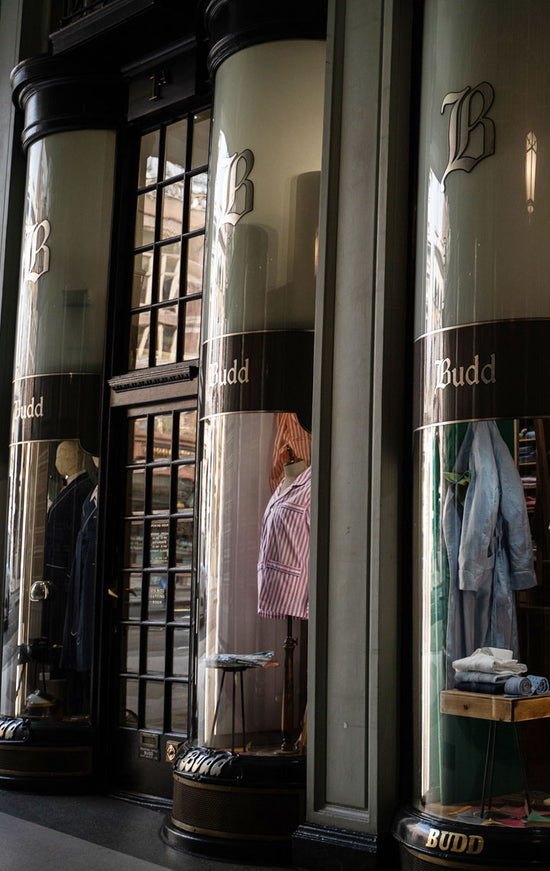 Our Store | Budd Shirts – Budd London