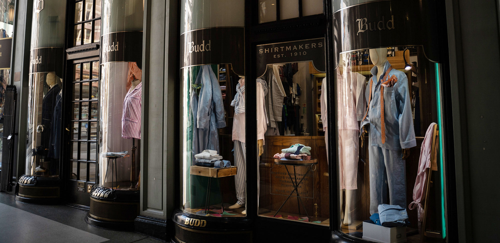 Our Store | Budd Shirts – Budd London
