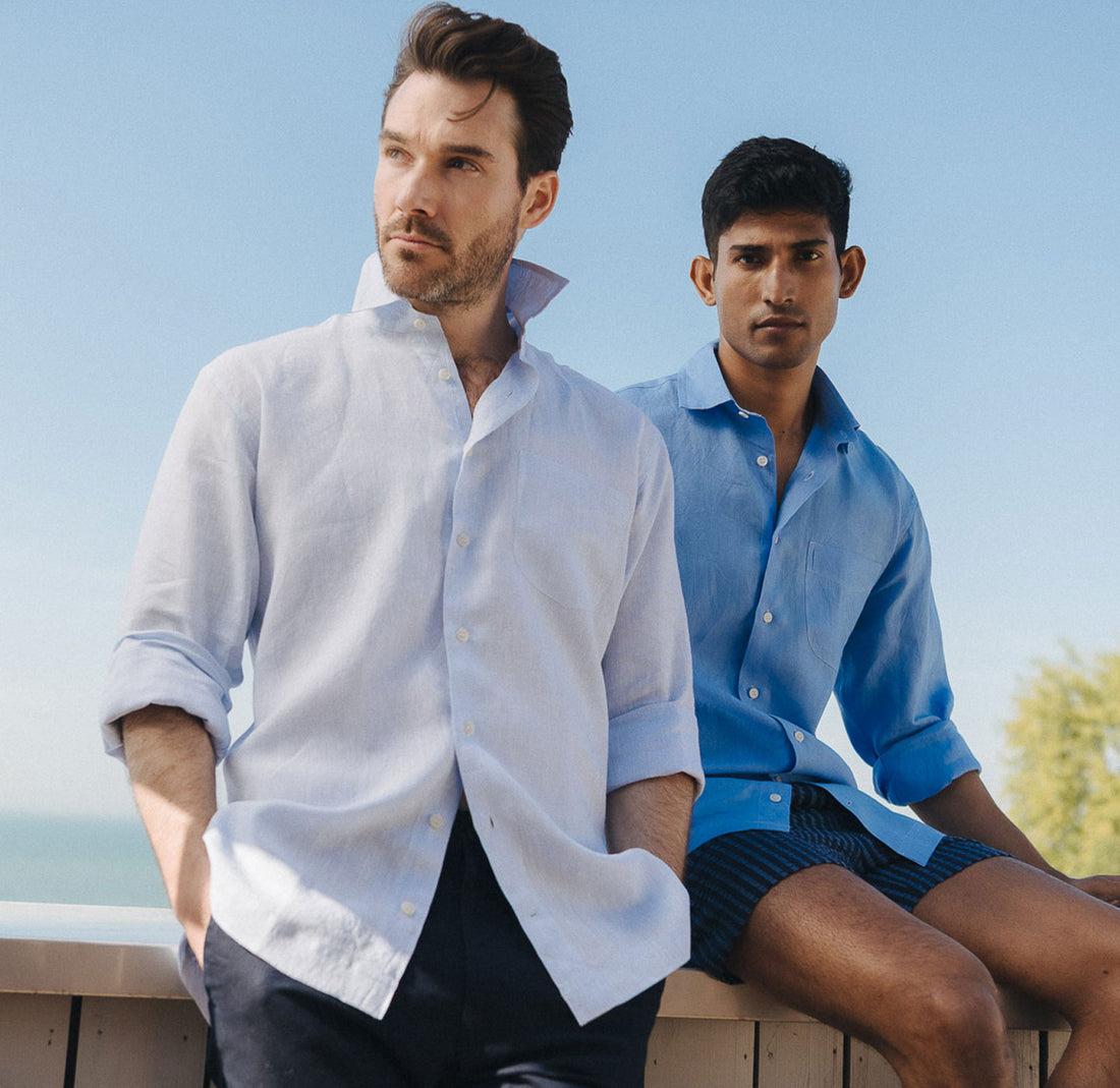 Gentlemen's Shirts | Luxury Men's Shirts | Budd Shirts – Budd London