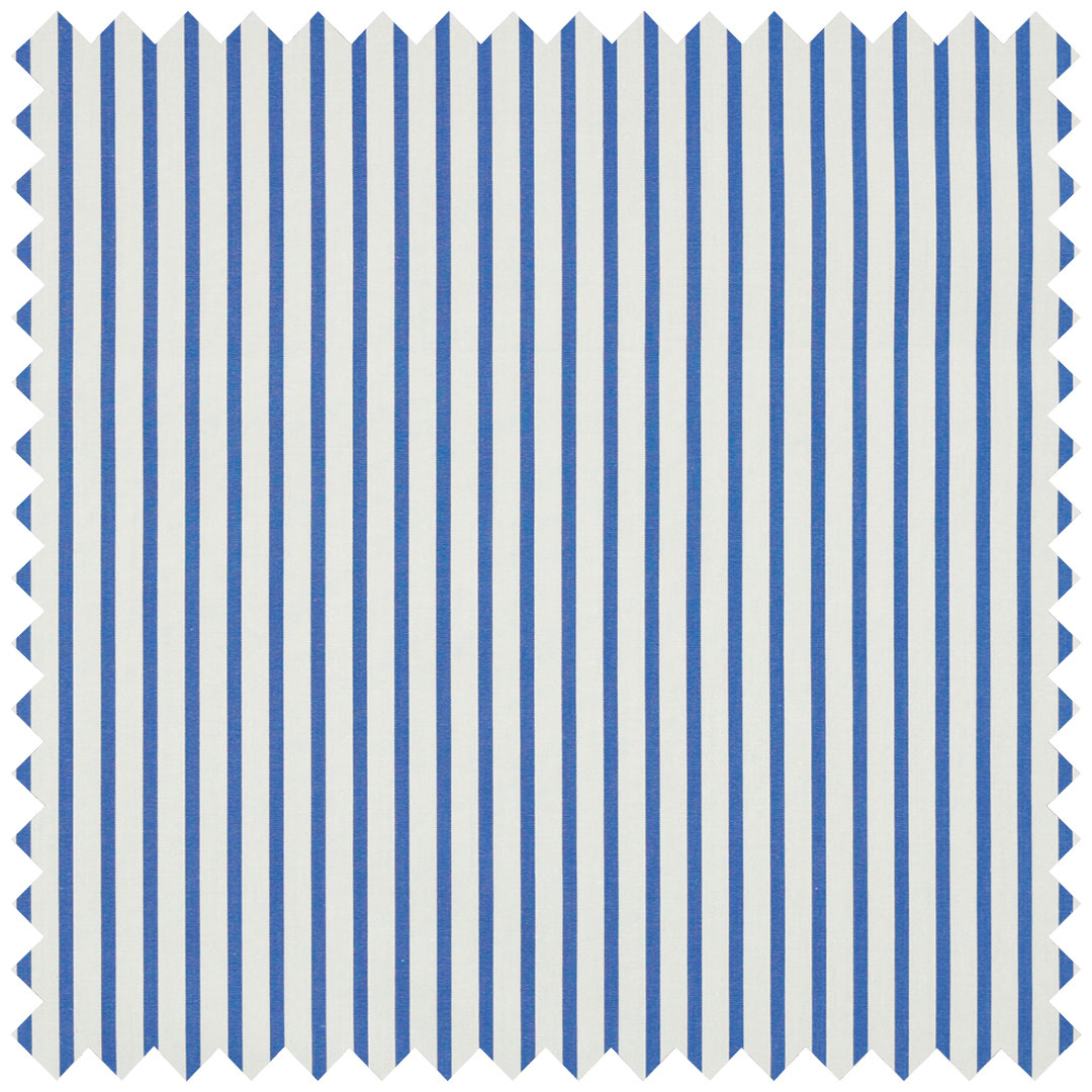 Loro Piana Royal Blue Pencil Stripe – Budd London