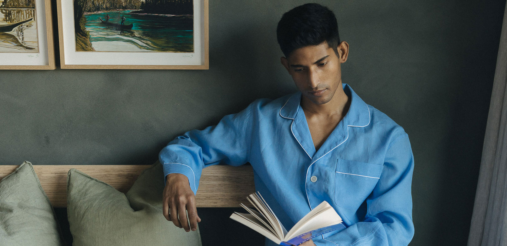 Luxury Nightwear For Ladies & Gentlemen | Budd Shirts – Budd London
