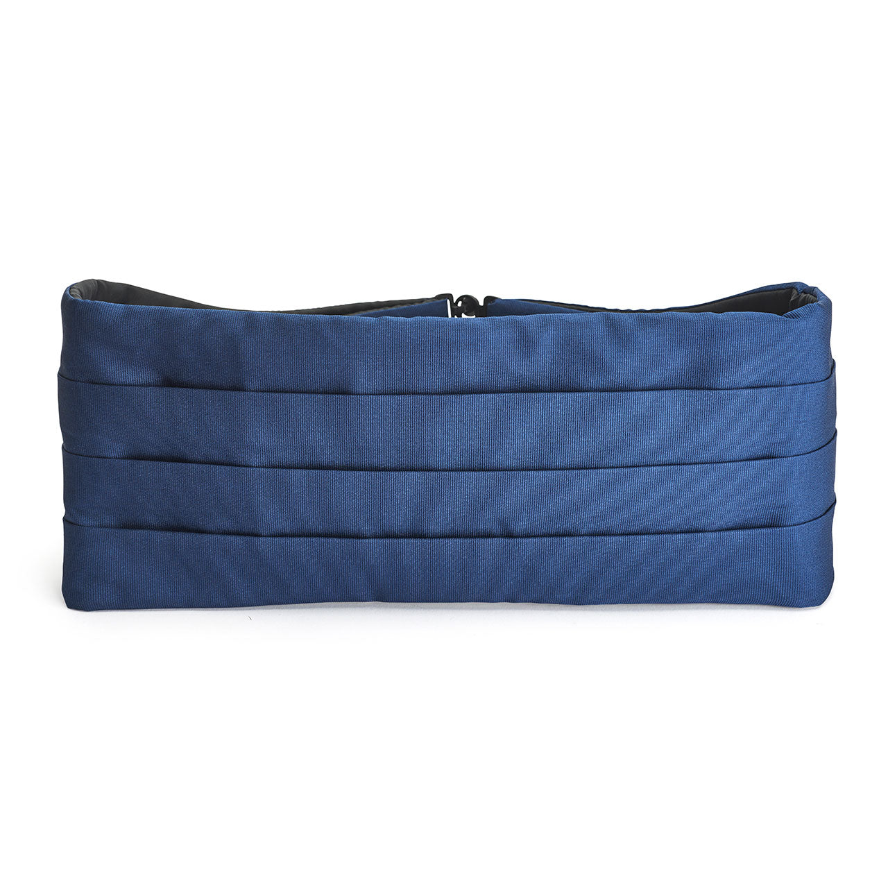 Plain Faille Silk Cummerbund in Royal Blue – Budd London