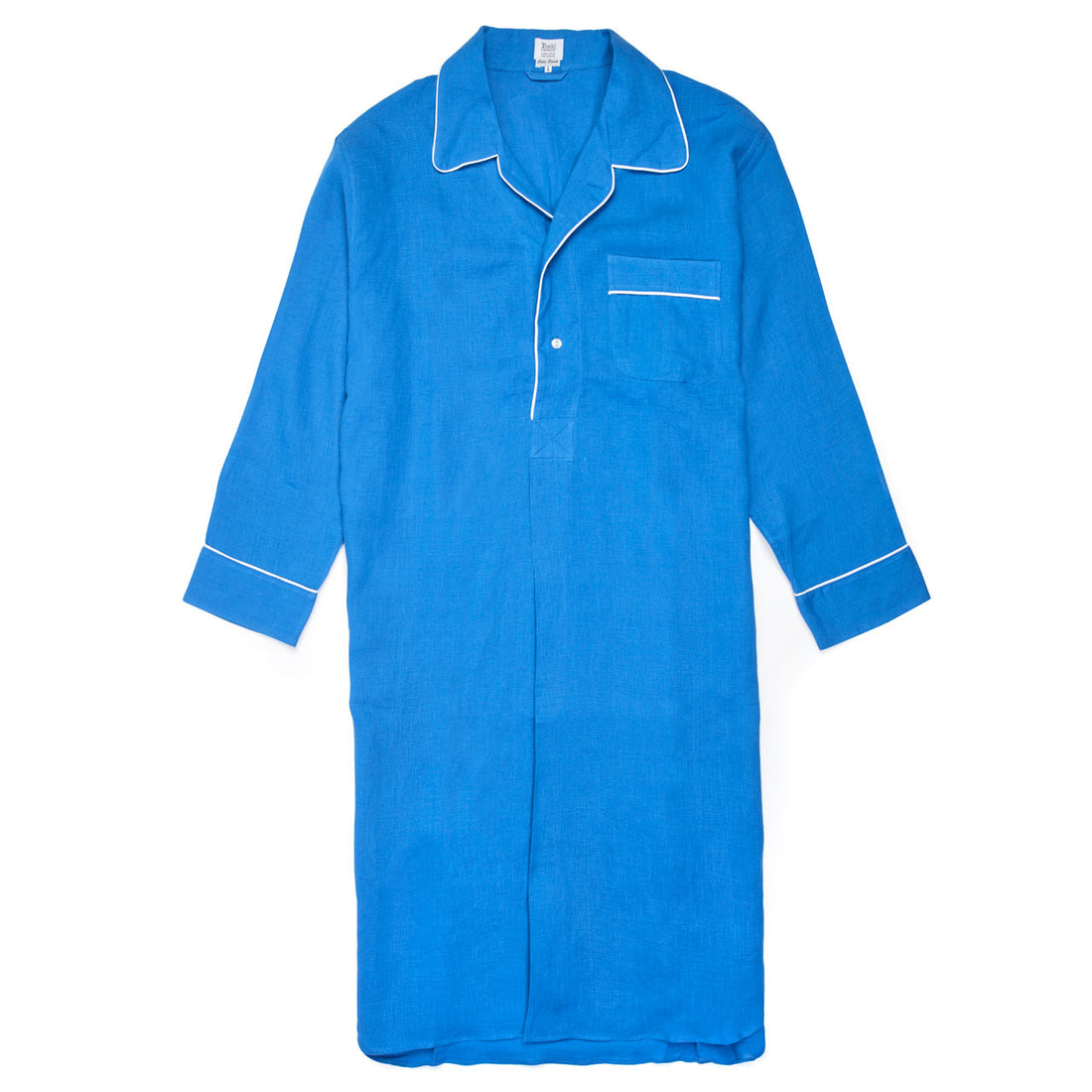 Luxury Men's Nightshirts | Budd Shirts – Budd London