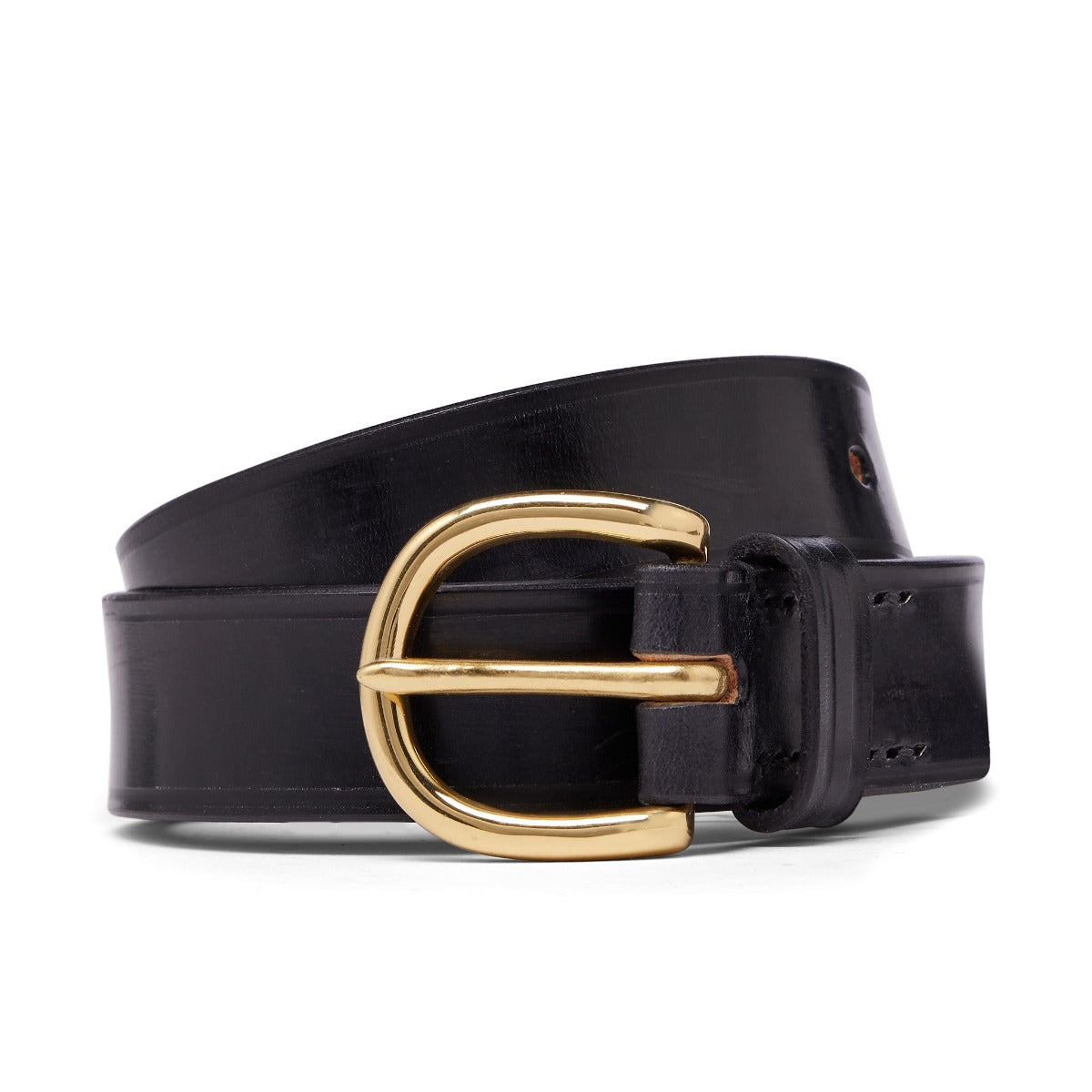 Pembridge Bridle Leather Belt in Black – Budd London