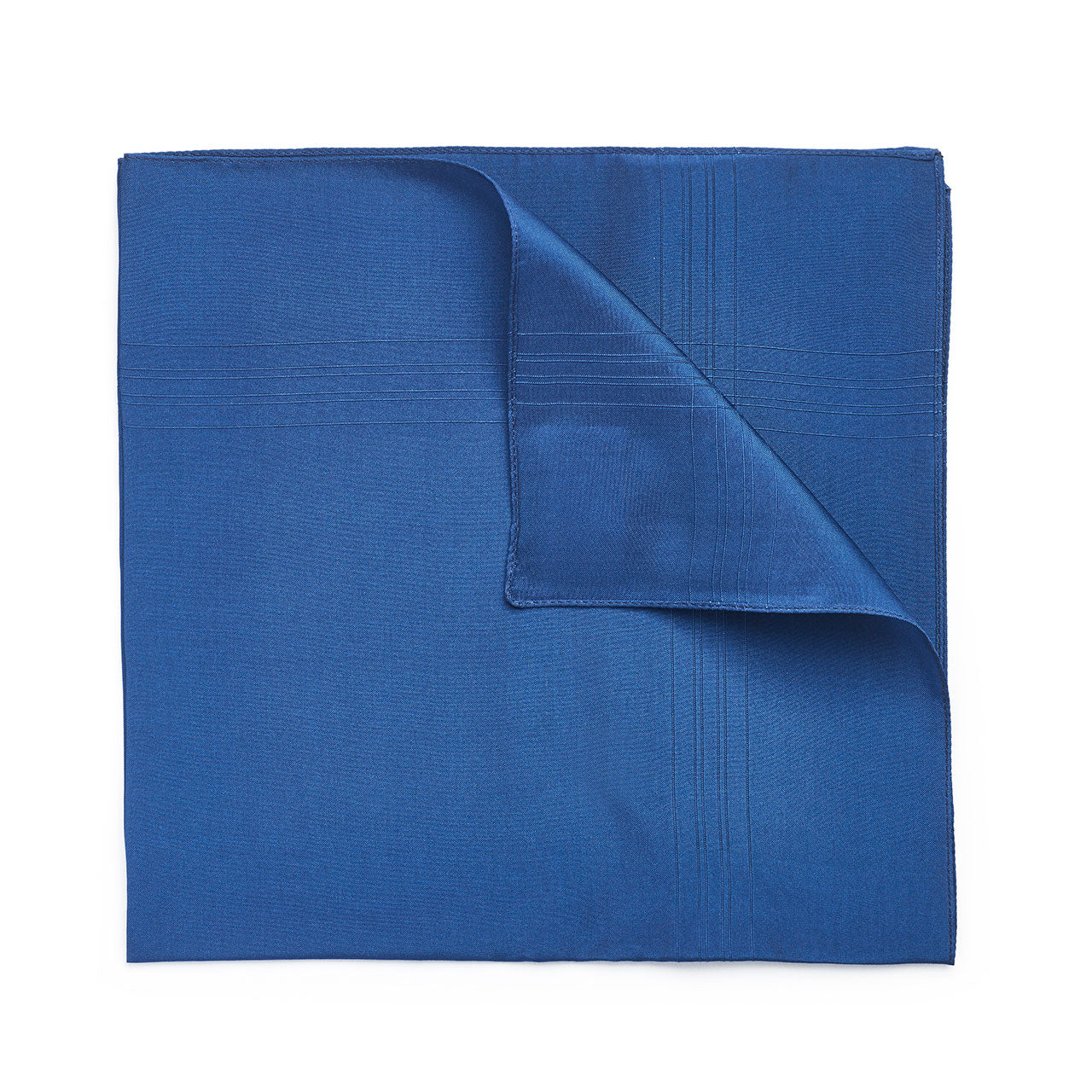 Plain Silk Machine Edged Pocket Square in Royal – Budd Shirtmakers Ltd