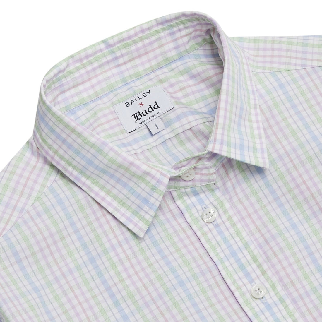 Bailey x Budd | Budd Shirts – Budd London