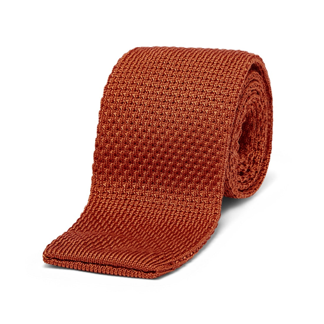 Luxury Knitted Silk Ties | Budd Shirts – Budd London